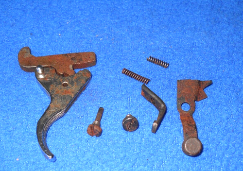 Marlin Glenfield Model 25 22LR TRIGGER , SAFETY, MAG LATCH, +++ #TJ2864 ...