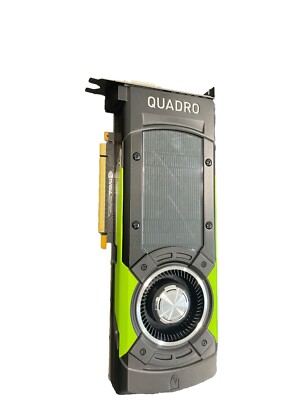 NVIDIA Quadro P6000 24GB GDDR5X Workstation Graphics Card (699-5G611 ...