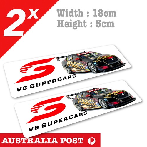HOLDEN Commodore PENRITE V8 Supercar Competition Vinyl Sticker | eBay