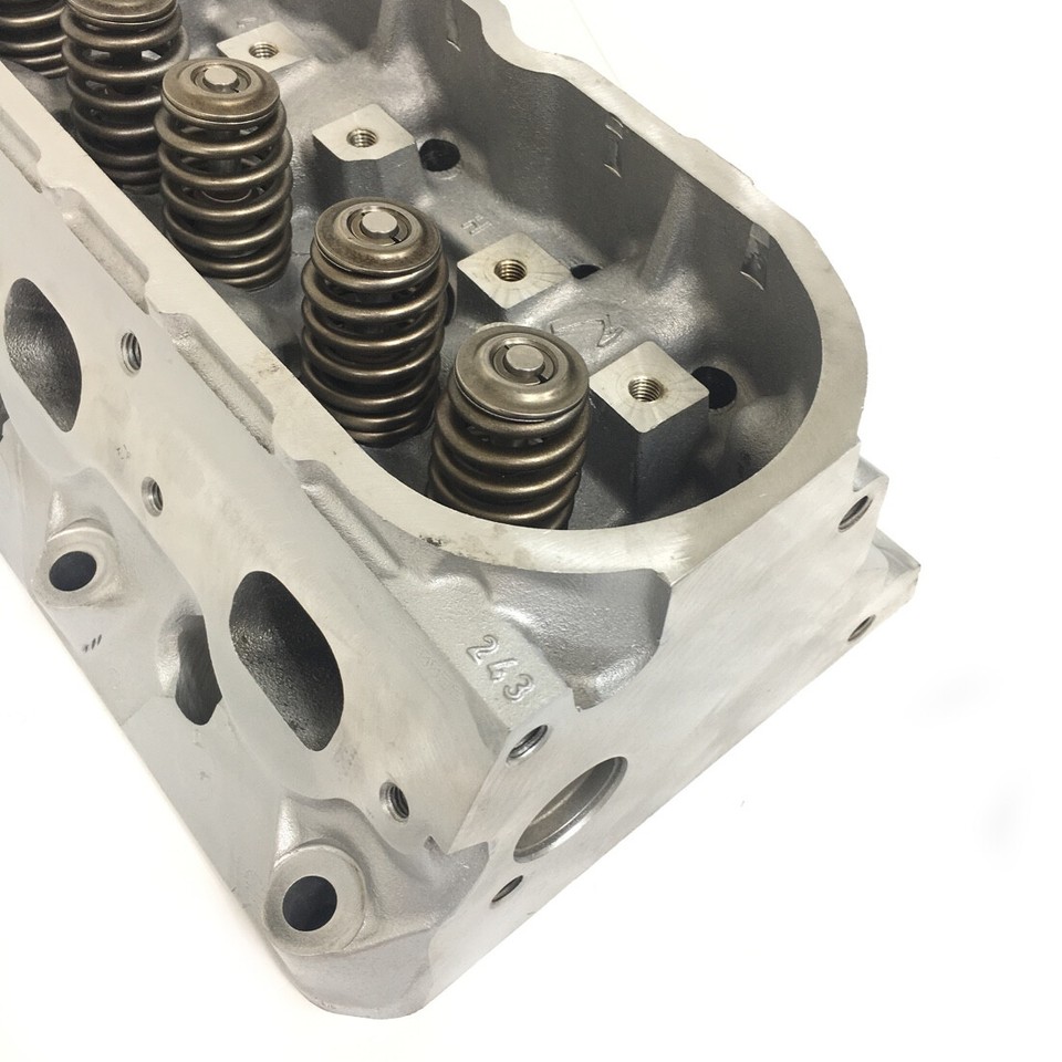 GM LS2 LS6 Gen III Gen IV Cylinder Head 243 Assembly Set w/ Rocker Arms ...