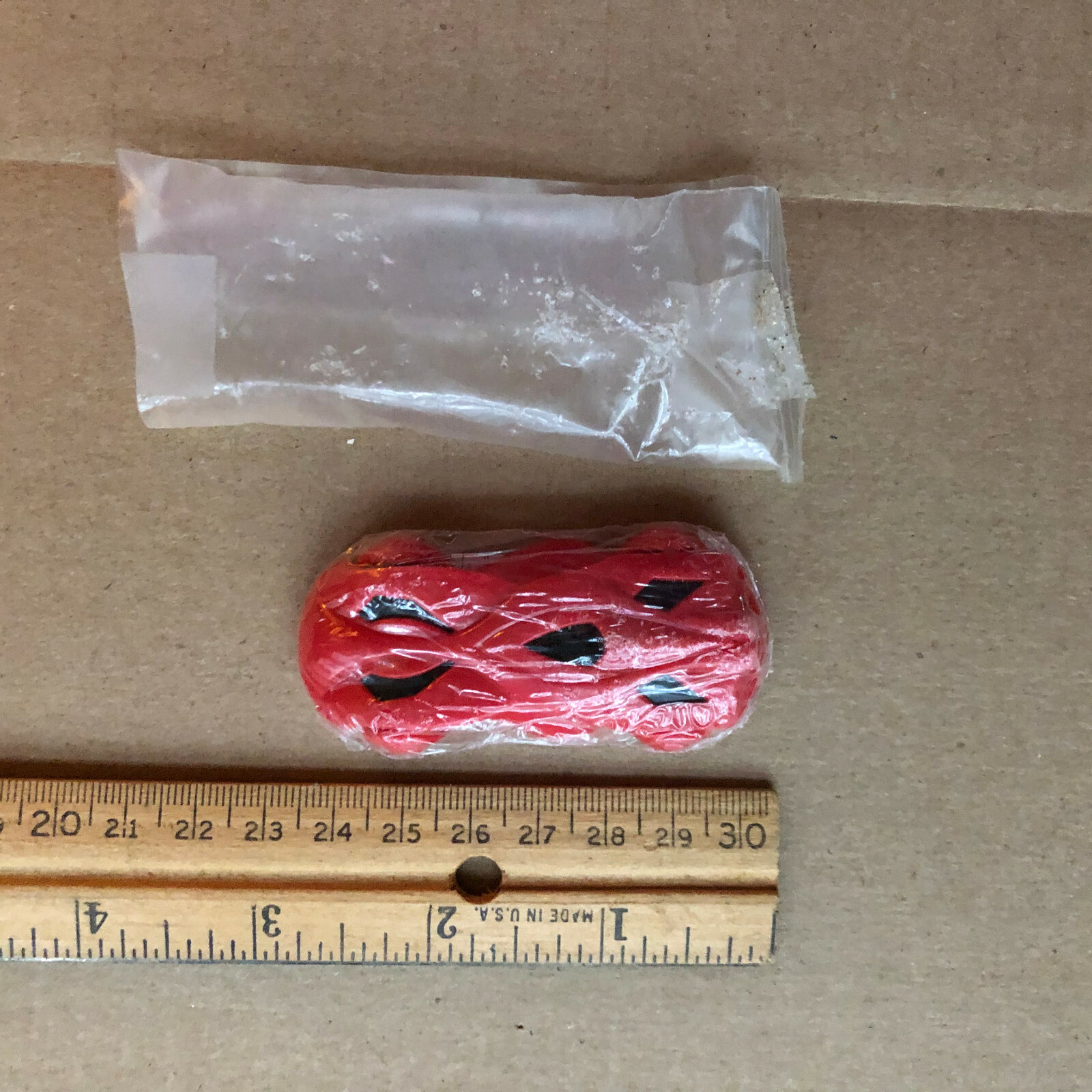 General Mills Cereal 2008 Speed Racer 1:64 Pull-Back Turbo Race Car Red ...