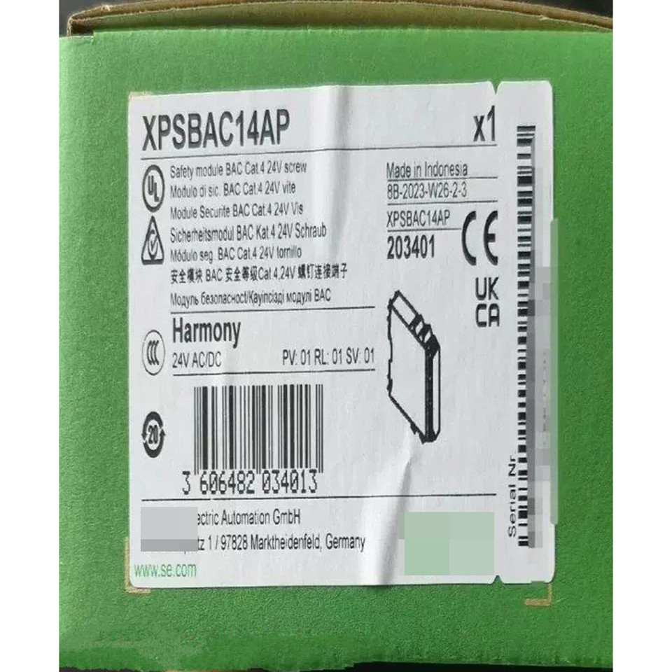 1pcs new Schneider XPSBAC14AP safety relays in box Quality assurance | eBay
