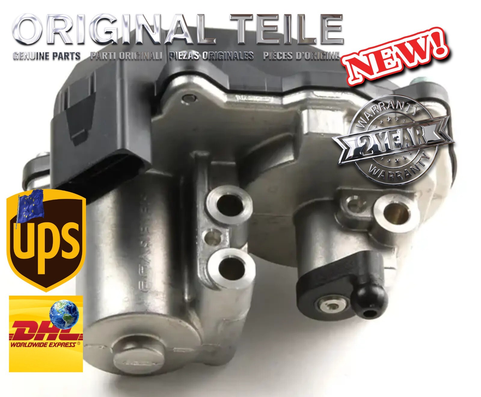 2006 Volkswagen PASSAT Intake Manifold Flap Motor OEM 06F133482E for ...