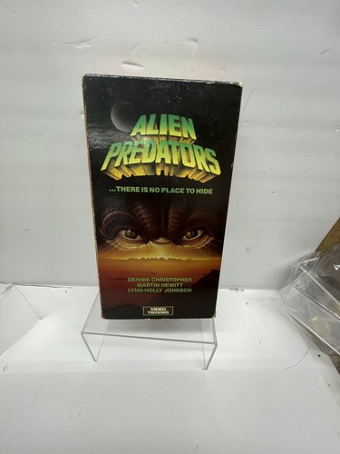 Alien Predators (VHS, 1988) *RARE OOP* 1986 Sci-Fi Horror | eBay