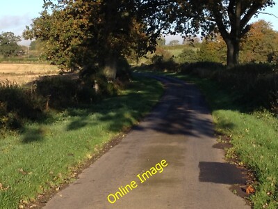 Photo 6x4 Minor road near Yett Farm Springwells/NY0891 c2013 | eBay UK