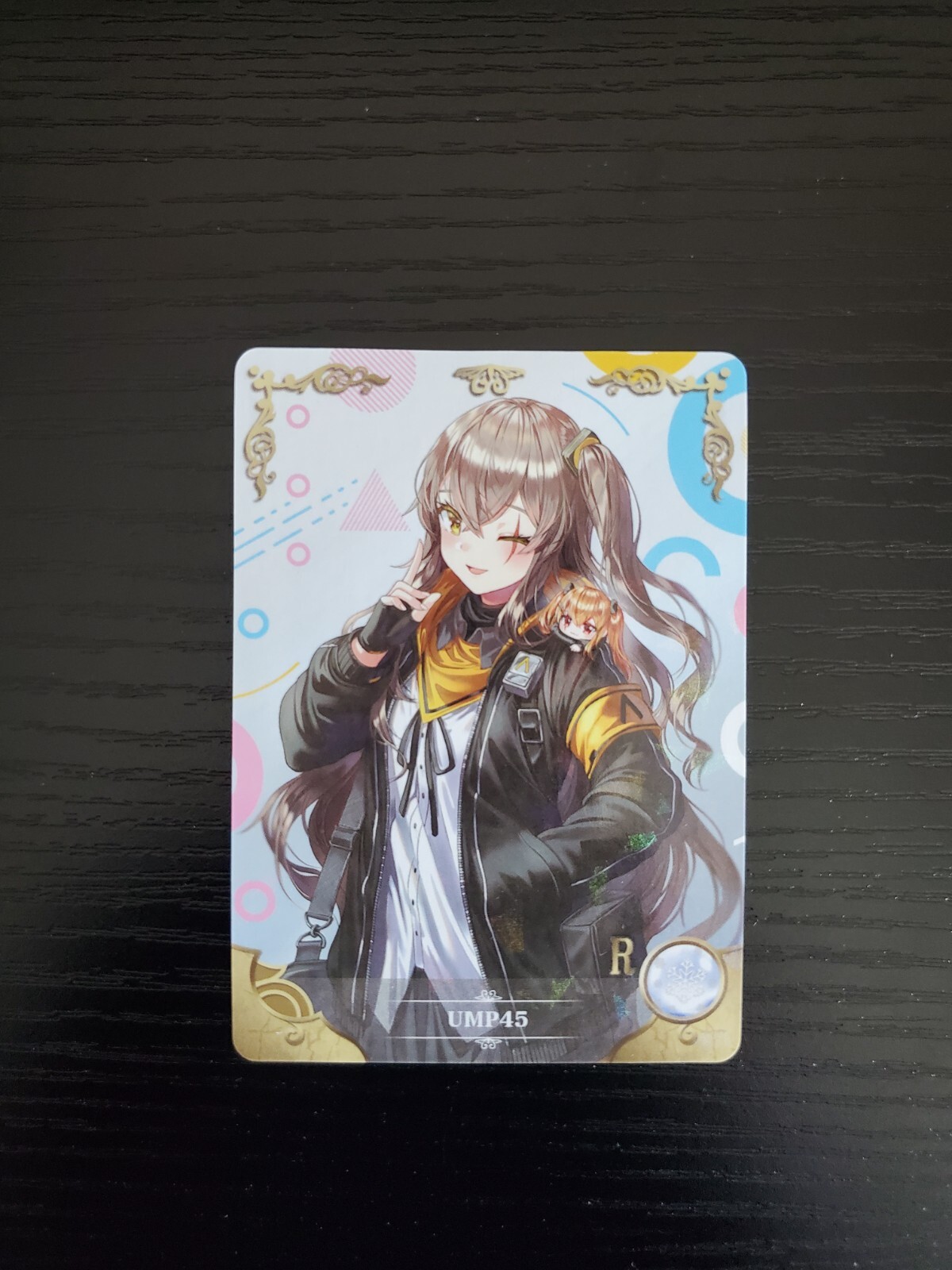 Goddess Story Waifu Card - Girls Frontline - UMP45 - NS-04-071 | eBay