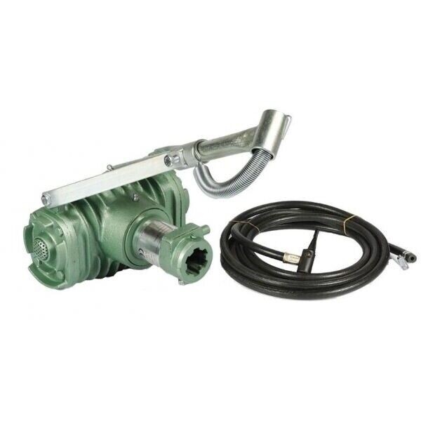 TRACTOR PTO AIR COMPRESSOR - Twin Cylinder With 4.5 metre Hose - Field ...