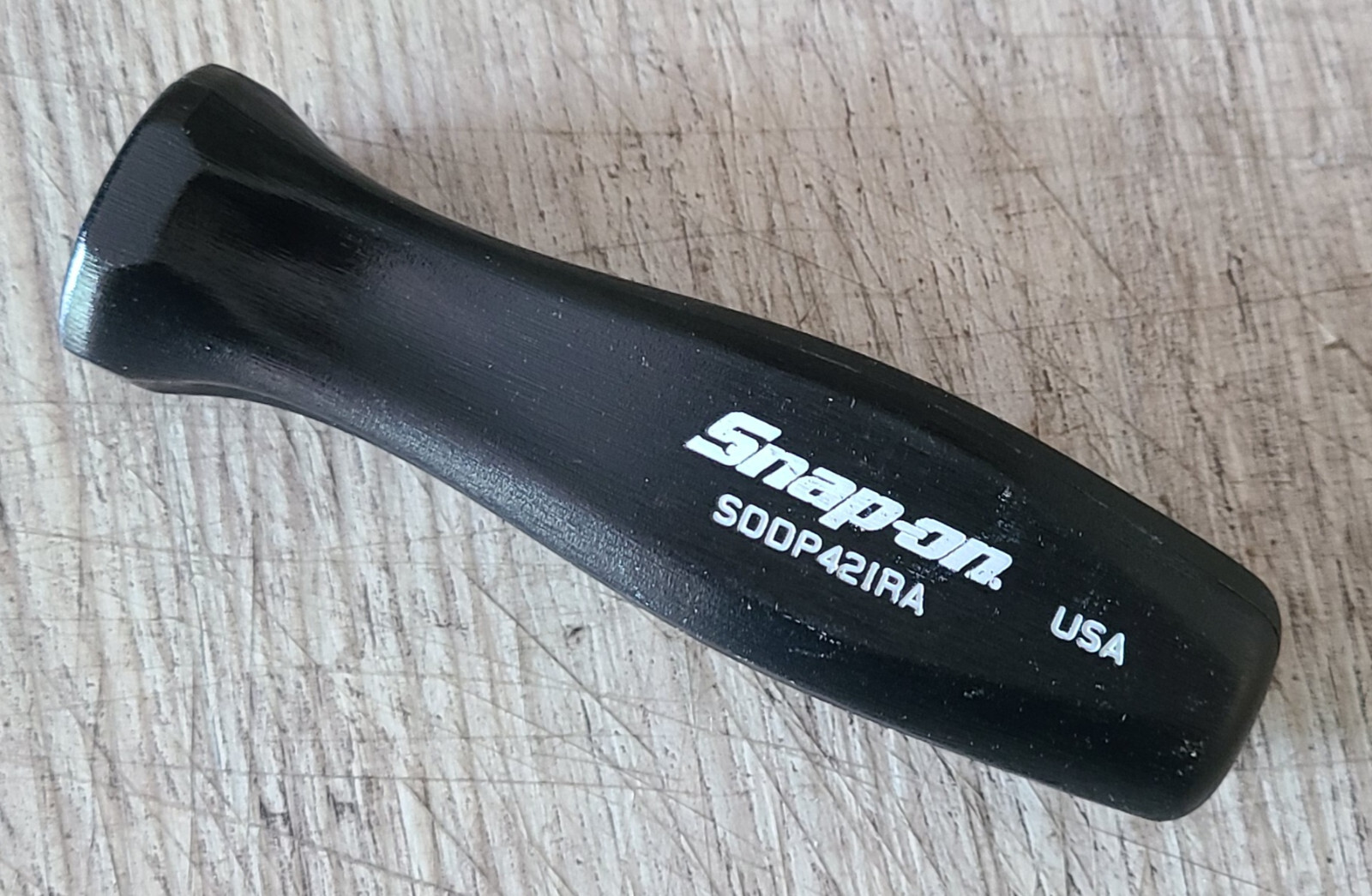 SNAP-ON ™ TOOLS 4.5" CLASSIC BLACK REPLACEMENT HARD PLASTIC HANDLE ...