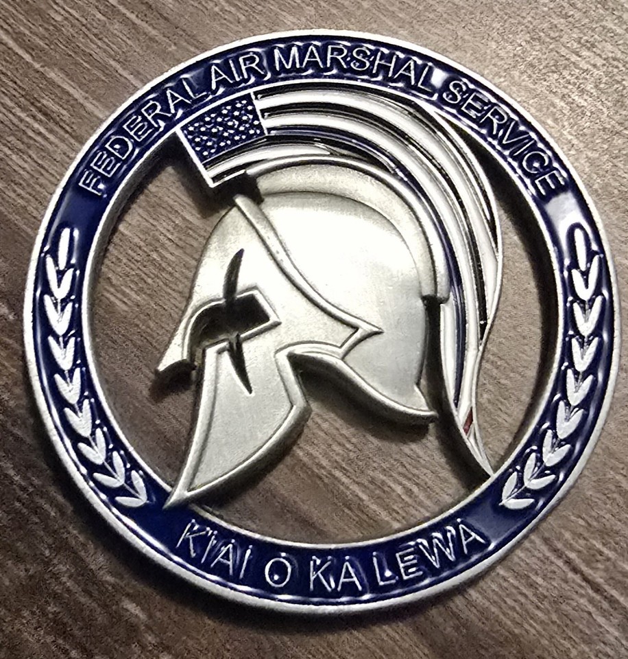 U.S. Marshal Challenge Coin | eBay