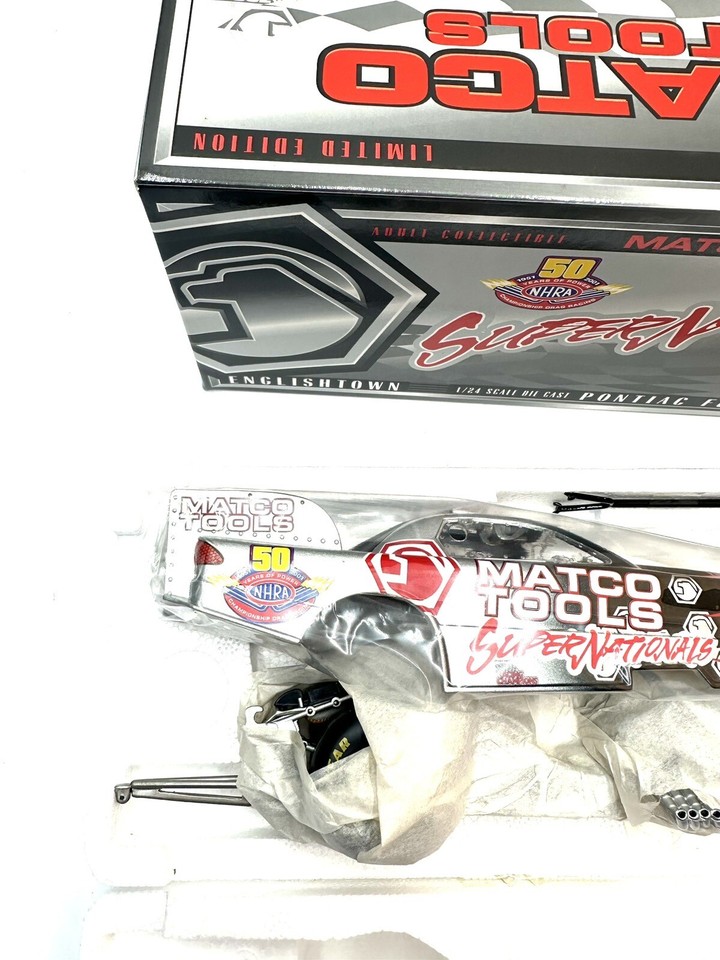 RACING CHAMPIONS MATCO TOOLS 1/24 2001 FC ENGLISHTOWN SUPER NATIONALS 1 ...