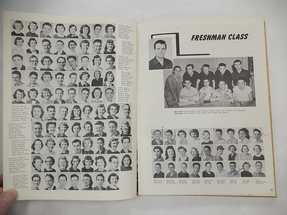Yearbook, Cleveland High School, Portland Oregon, 1952, "LEGEND", Phil ...