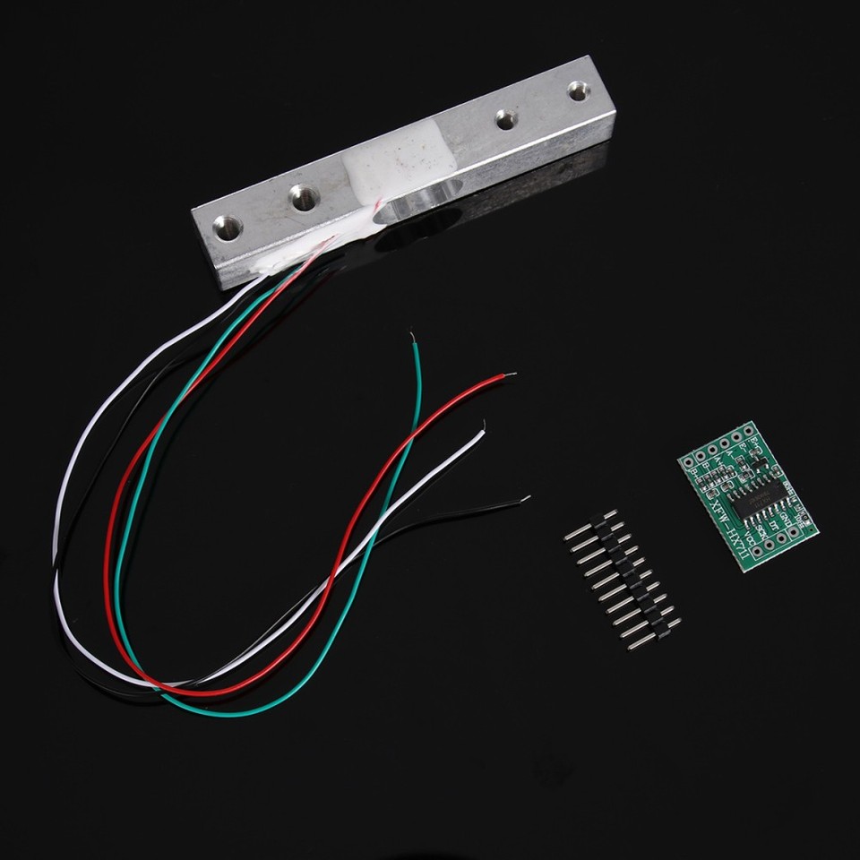 Weighing Sensor Module Digital Bathroom Scales Accurate Kit HX711 ...