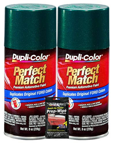 Dupli-Color Deep Jewel Green Metallic Exact-Match Automotive Paint for ...