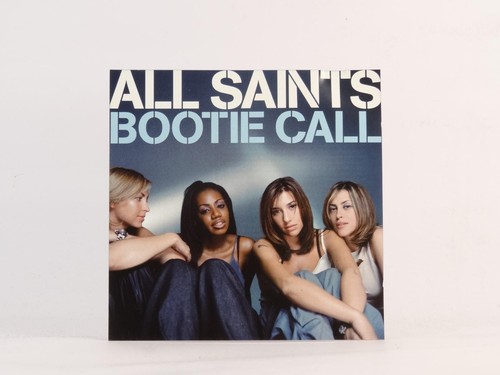 ALL SAINTS BOOTIE CALL (I69) 3 Track CD Single also Picture Sleeve ...