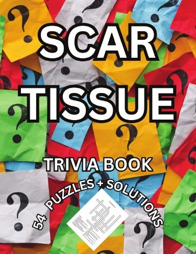 SCAR TISSUE TRIVIA PUZZLE BOOK | eBay