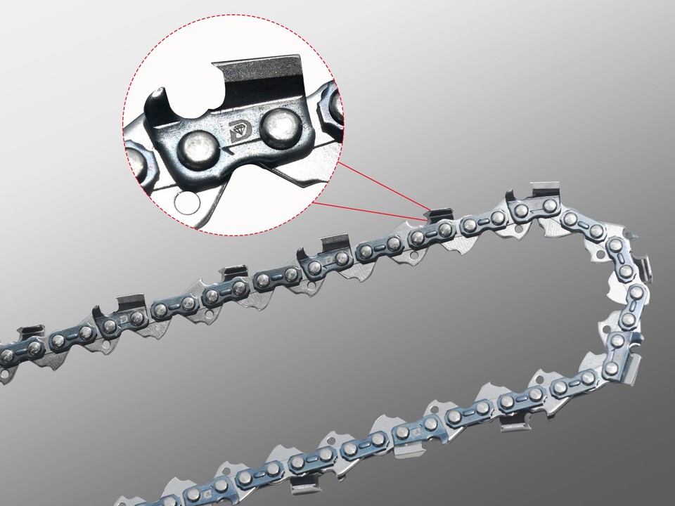 20" Chainsaw Chain TITANIUM FULL CHISEL .325-.050-78DL .325 PITCH | eBay