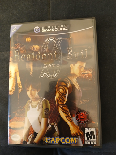 Resident Evil Zero | GC Nintendo GameCube Import USA | eBay