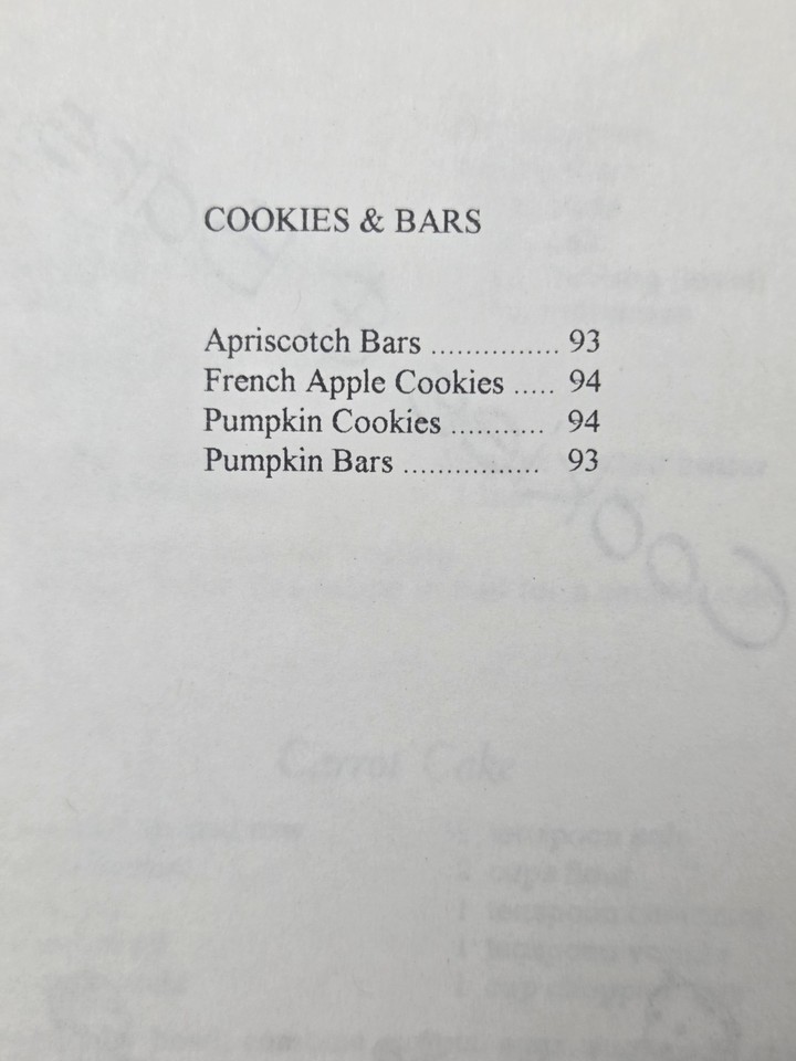 Vintage Farmers Market Cookbook B. Carlson 1999 Hearts N Tummies ...