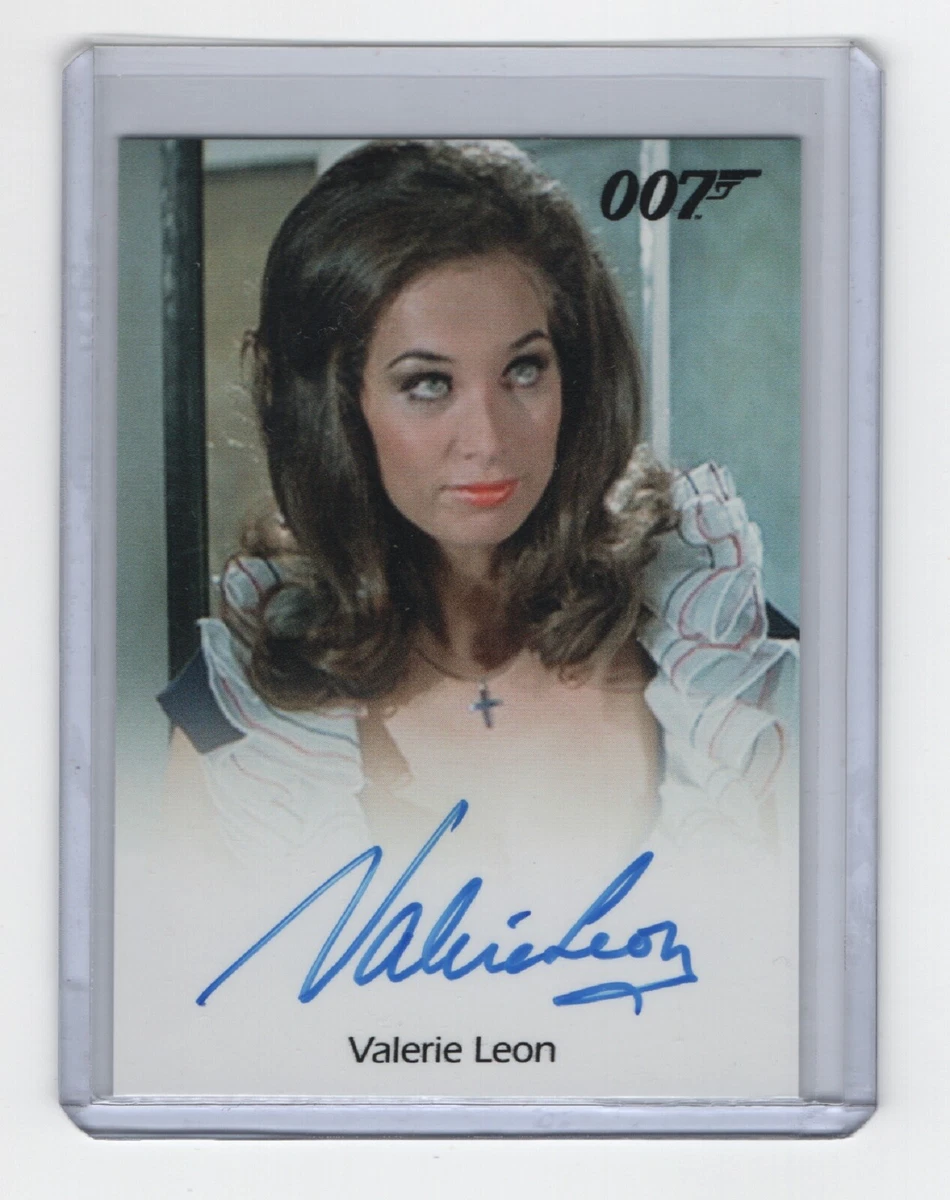 Valerie Leon Bond