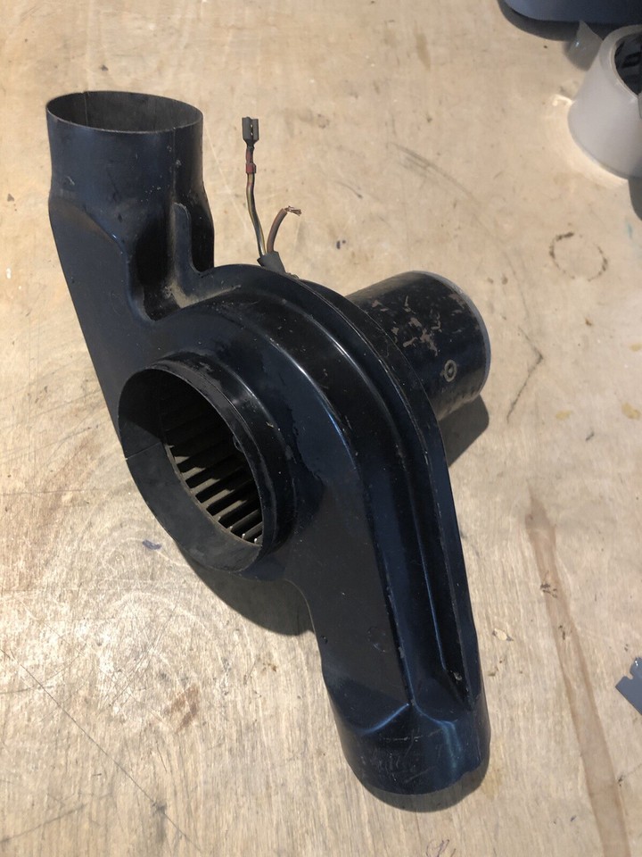 1968-79 Genuine VW Volkswagen Bus heater blower motor fan Fresh Air Box ...