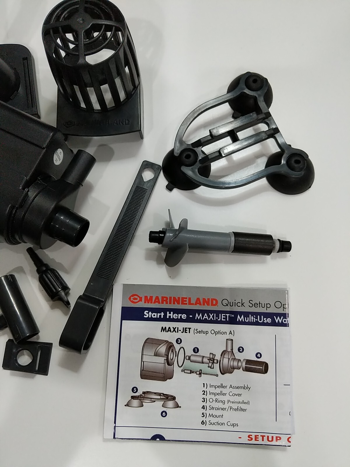 Marineland Maxi-jet 900 Water Pump Powerhead ML90511 UPC 047431905115 ...