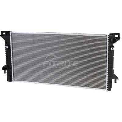 New Radiator Plastic And Aluminum Chevrolet Impala Fits 2014-2017 ...