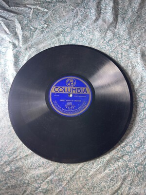 COLUMBIA Record 78 rpm A3385 SWEET HOUR OF PRAYER / RESCUE THE ...