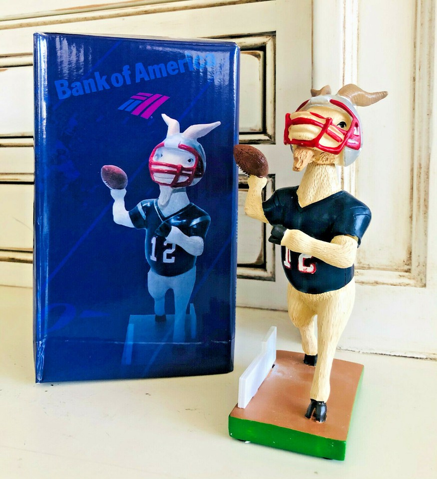 NFL All-Time LEADING PASSER ~ Tom Brady THE GOAT 2018 Bobblehead SGA | eBay