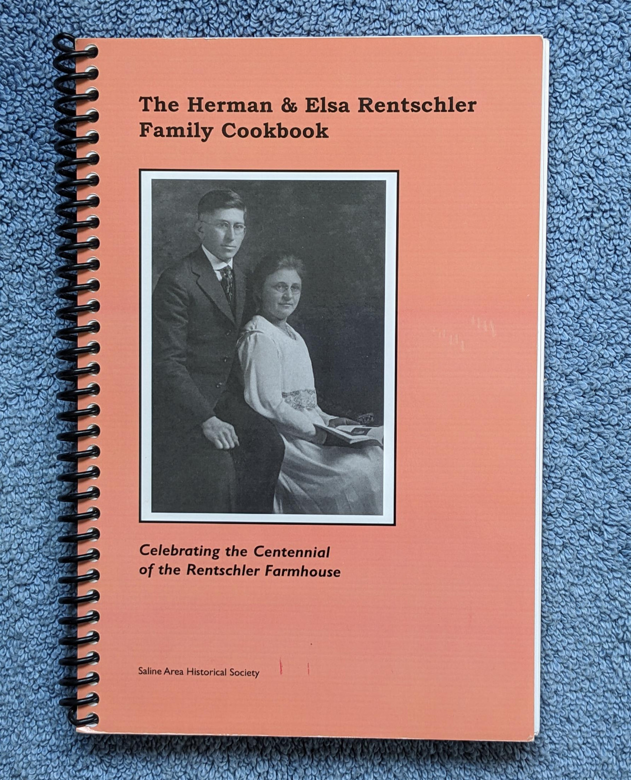 The Herman & Elsa Rentschler Family Cookbook, Saline Michigan | eBay