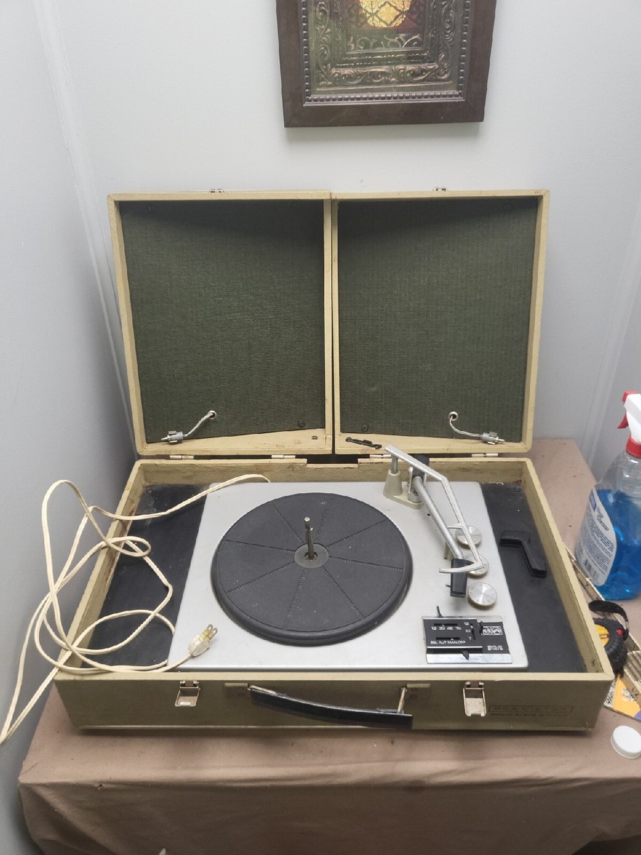 Rca Victor Portable Record Player