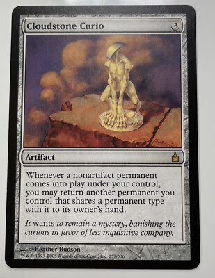 MTG Cloudstone Curio Ravnica: City Of Guilds Rare 1993-2005 Wizards Of ...