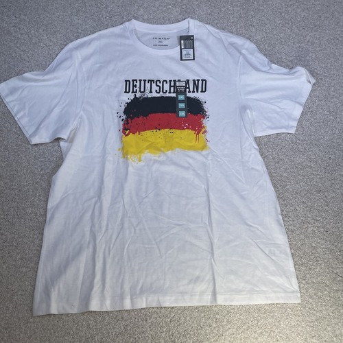 Deutschland Germany 100% Cotton Unisex T-Shirt Tee Shirt Top 2 XL New ...