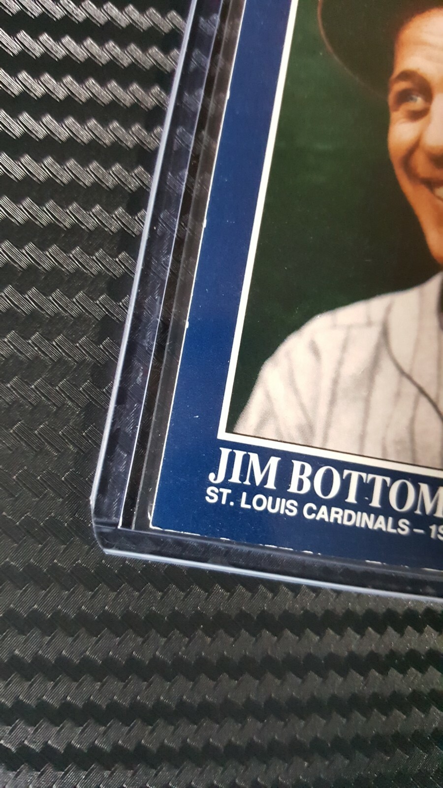 The Sporting News JIM BOTTOMLEY, 1929 #1 Color, Cardinals Conlon ...