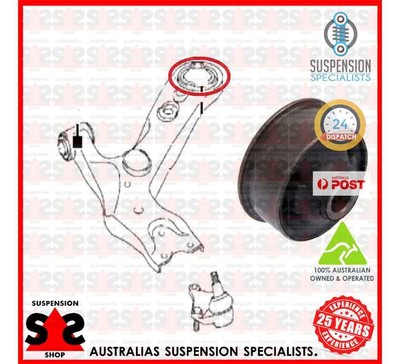 Rear Mounting, Control/Trailing Arm Suit TOYOTA RAV 4 2.5 4WD (ASA44 ...