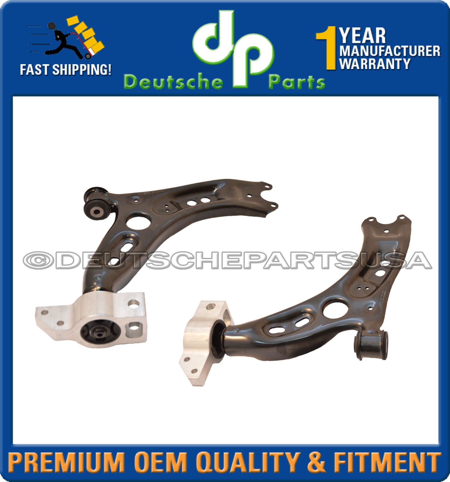 VW PASSAT CC TIGUAN FRONT LOWER CONTROL ARMS BUSHING 5N0407151 ...