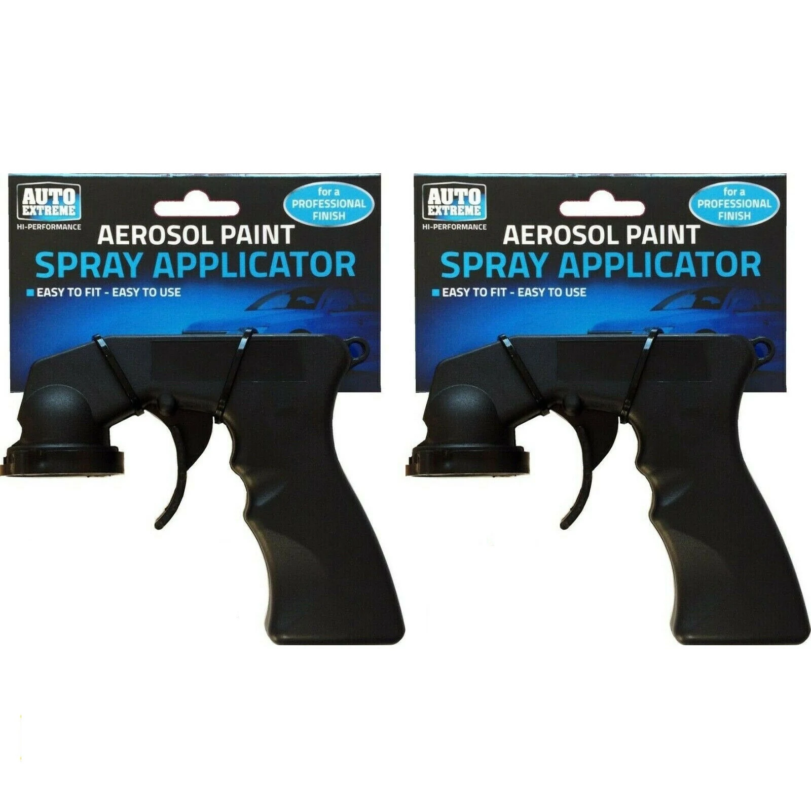 3 x Professional Aerosol Spray Paint Applicator Trigger Gun Rapide Mean ...