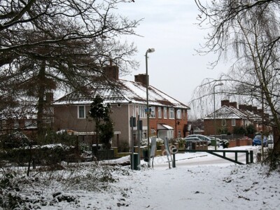 Photo 6x4 Castlecombe Road, Mottingham Bromley/TQ4069 The gate from ...