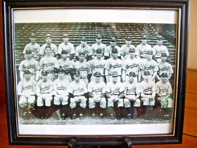 1943 BROOKLYN DODGERS 8X10 FRAMED TEAM PHOTO MLB BASEBALL PICTURE | eBay