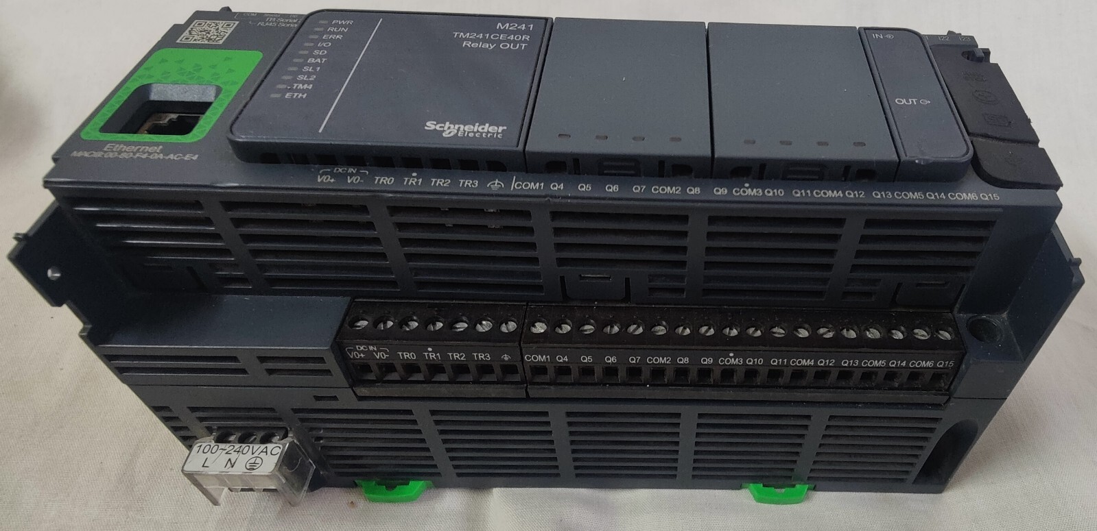 Schneider TM241CE40R PLC Controller Module | eBay