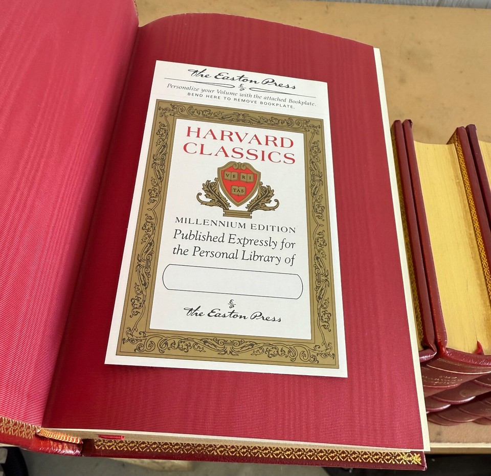 Harvard Classics complete set | eBay