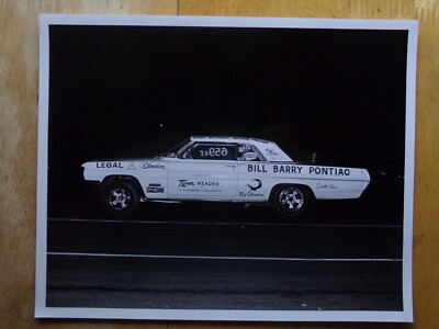 1960s NHRA Drag Racing-Jess Tyree's 1962 421 Pontiac SUPER DUTY ...