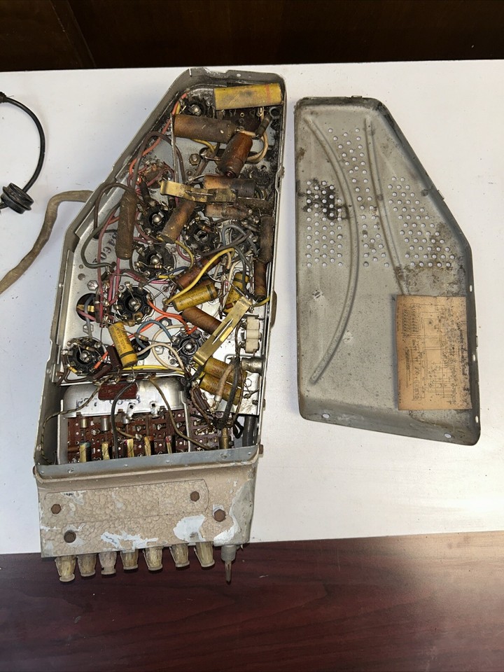Factory Philco MOPAR Model 802 RADIO 1946 1948 Chrysler Dodge Plymouth ...