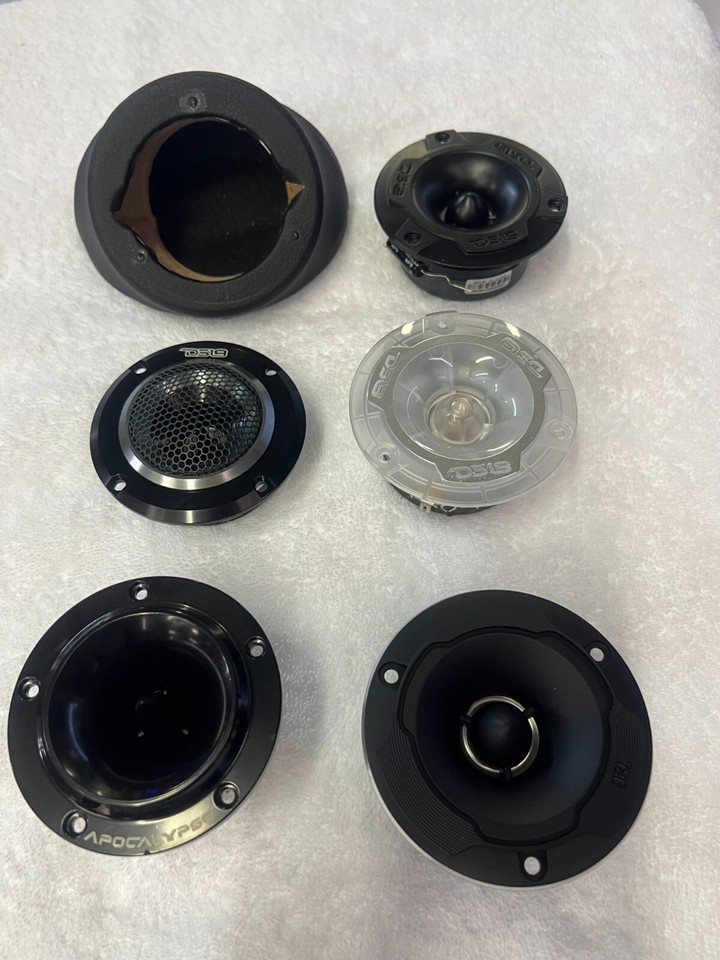 Universal Enclosure Speaker & Tweeter Pods 3.5" fits DS18 | eBay