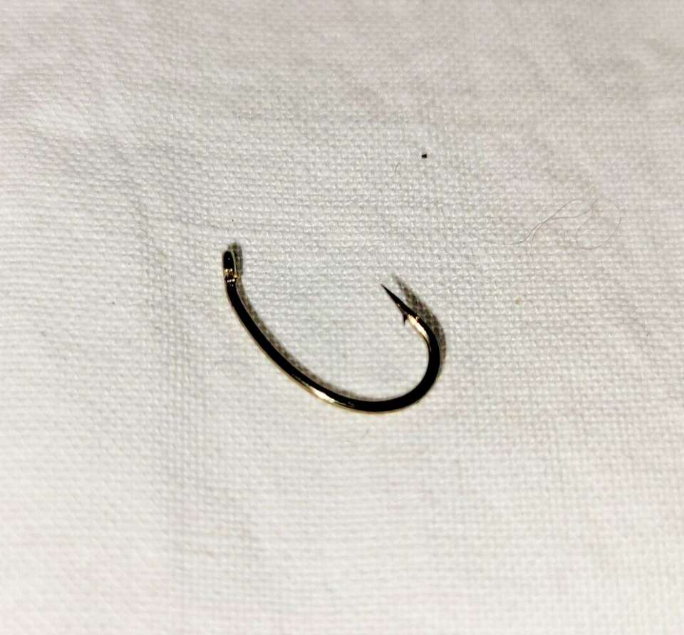 LOT of 450 DAI-RIKI 135 Scud FLY TYING fishing HOOKS Sizes 6, 8, 10, 12 ...