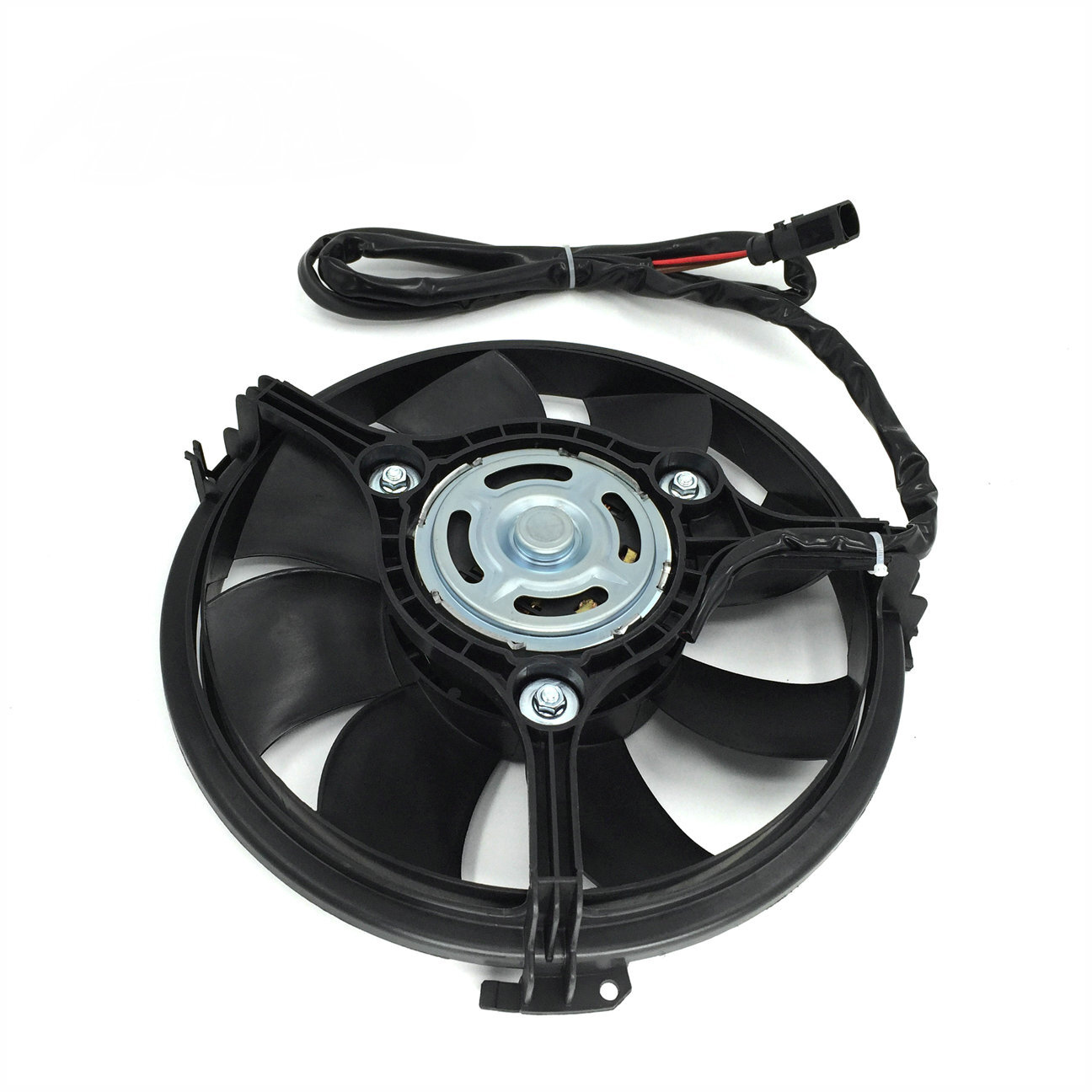 Radiator Cooling Fan For VW Golf Jetta Audi TT 1.8T 2.8 3.2 1J0959455S ...