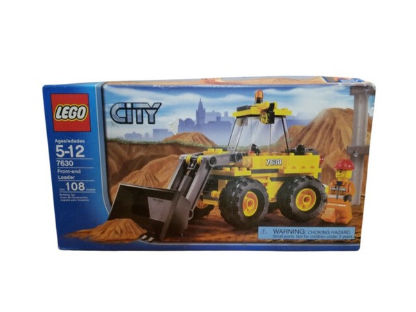 LEGO CITY: Front-End Loader (7630) for sale online | eBay