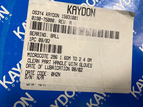 AMAT P/N 0190-75080 Bearing, VHP Robot. Stock # 906. | eBay