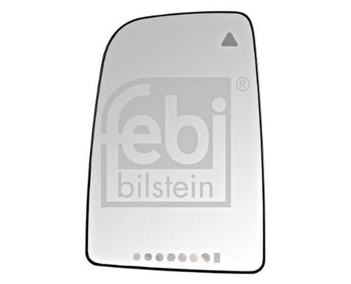 FEBI Side Mirror Glass Left For Mercedes Sprinter 906 VW Crafter I ...