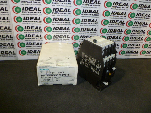 Siemens 3tf40 11-0ak6 Contactor Coil for sale online | eBay