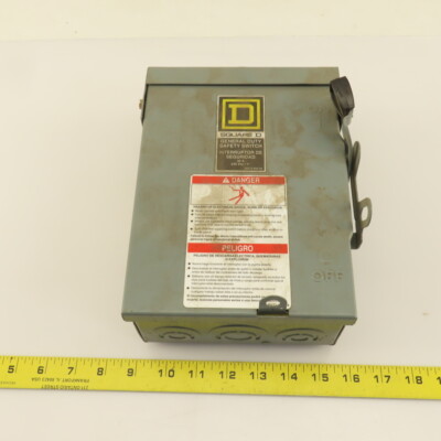 Boxes & Enclosures - Enclosure Disconnect